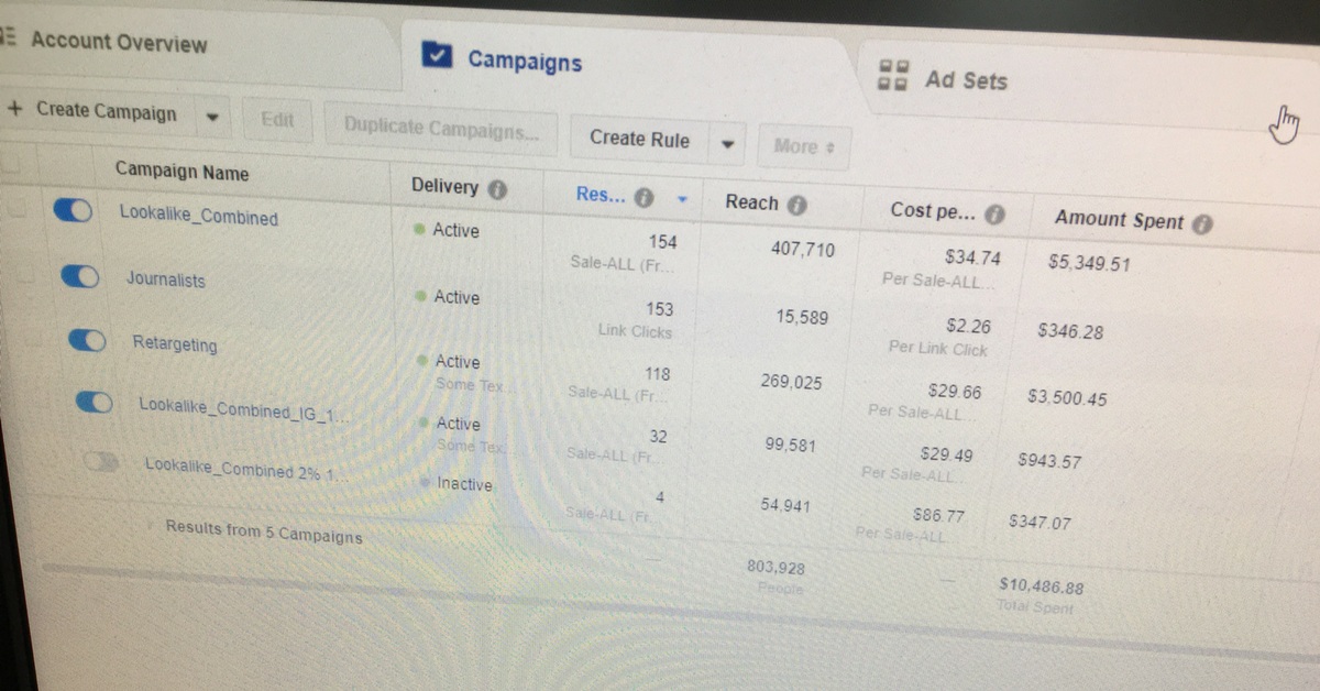 Here's why you need fewer ad sets to optimize your Facebook ads campaigns