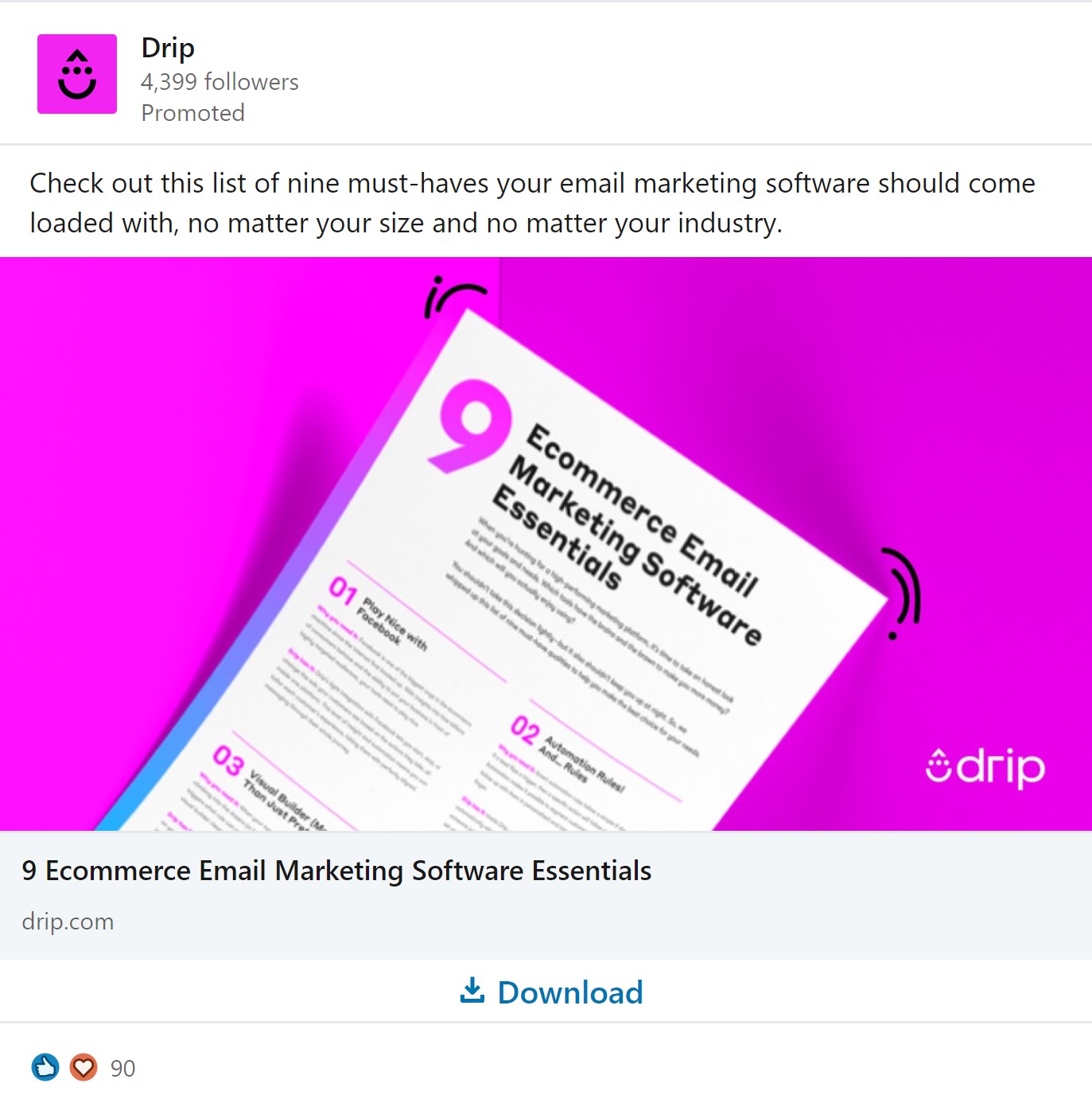35+ B2B LinkedIn Ad Examples for 2021
