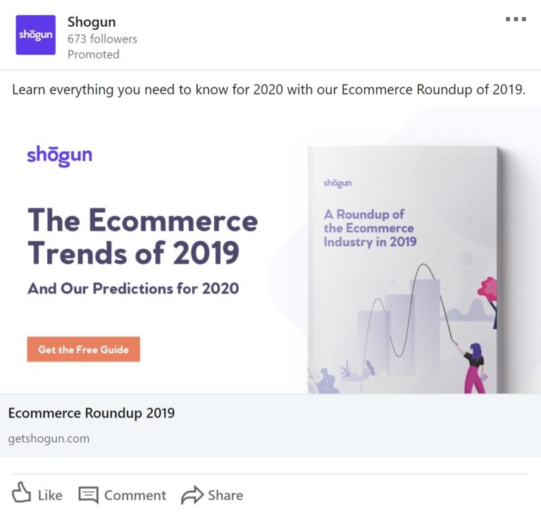 35+ B2B LinkedIn Ad Examples for 2021