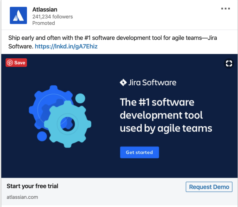 35+ B2B LinkedIn Ad Examples for 2021