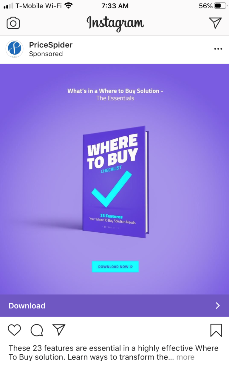 15+ B2B LinkedIn Ebook Ad Examples - Aaron Zakowski - Fractional CMO ...