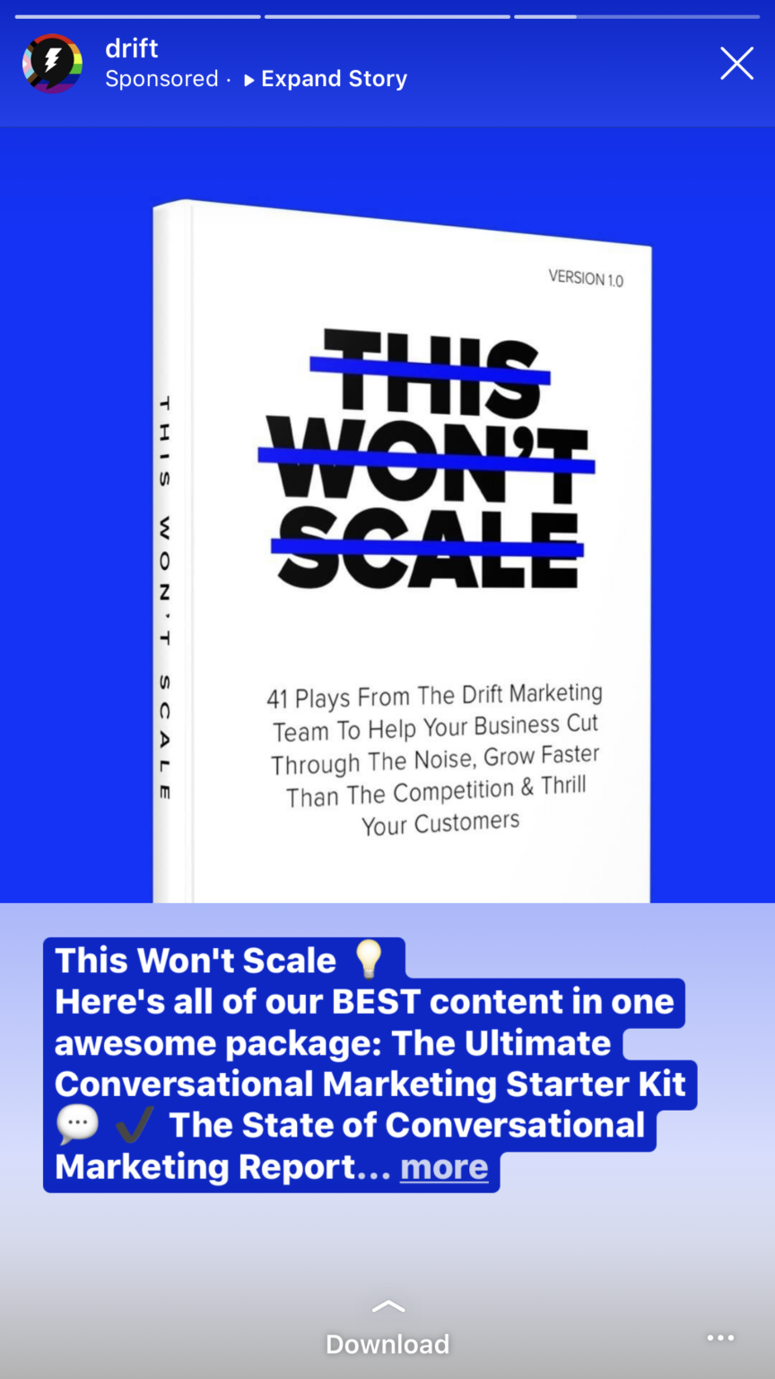 15+ B2B LinkedIn Ebook Ad Examples - Aaron Zakowski - Fractional CMO ...