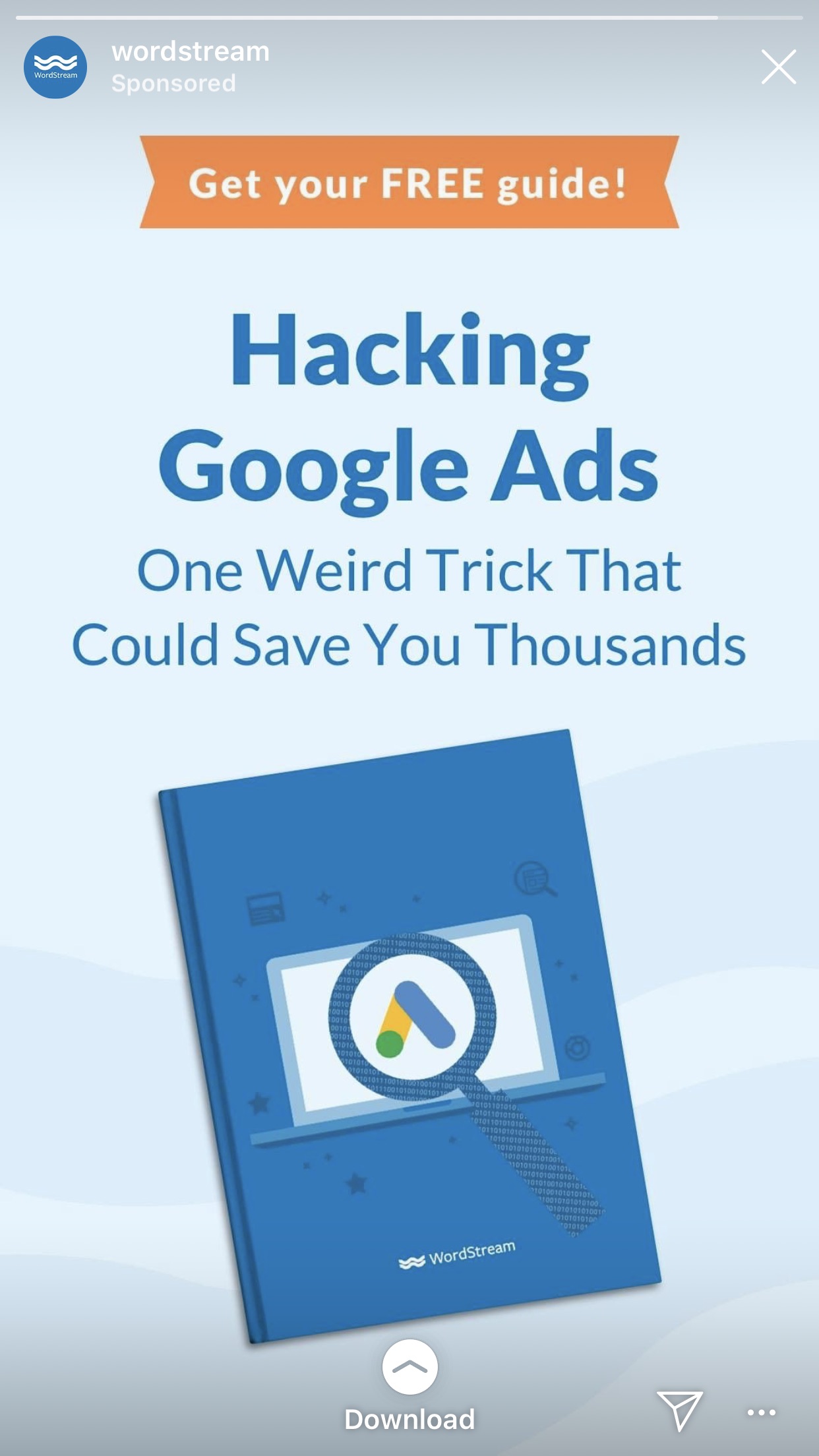 15+ B2B LinkedIn Ebook Ad Examples - Aaron Zakowski - Facebook Ads for ...