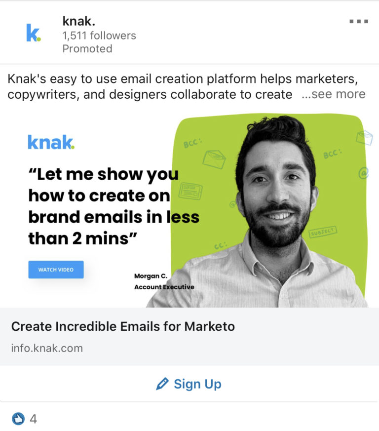 35+ B2B LinkedIn Ad Examples for 2021