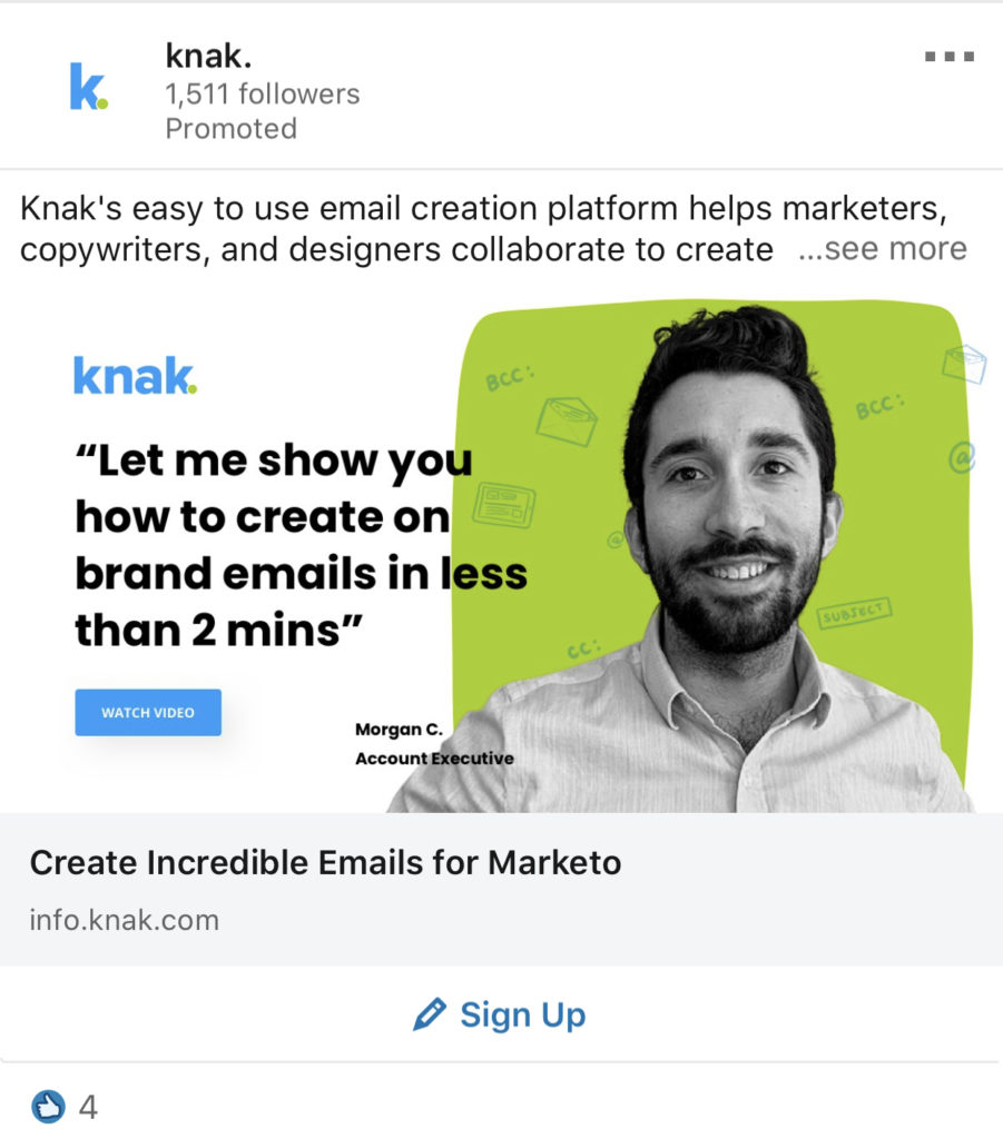 35+ B2B LinkedIn Ad Examples for 2021