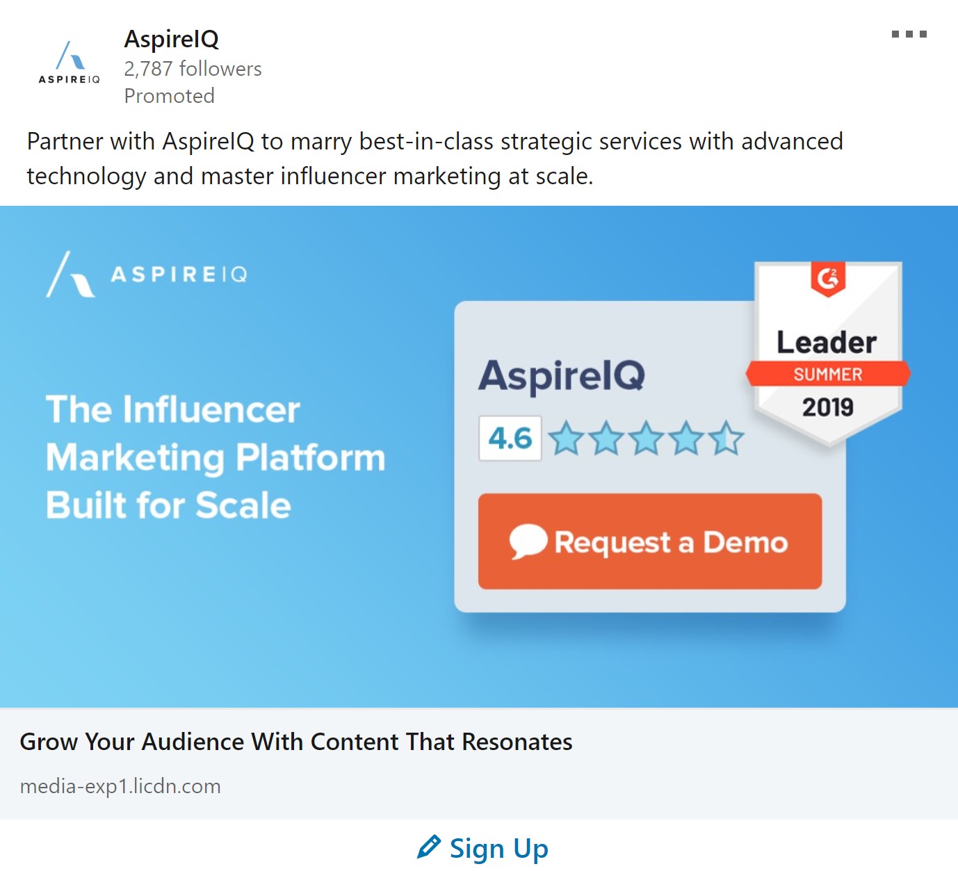 35+ B2B LinkedIn Ad Examples for 2021