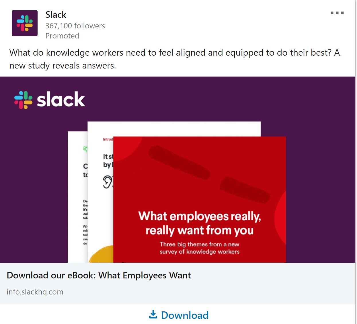 35+ B2B LinkedIn Ad Examples for 2021