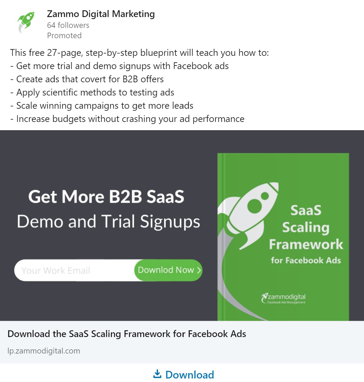 35+ B2B LinkedIn Ad Examples for 2021